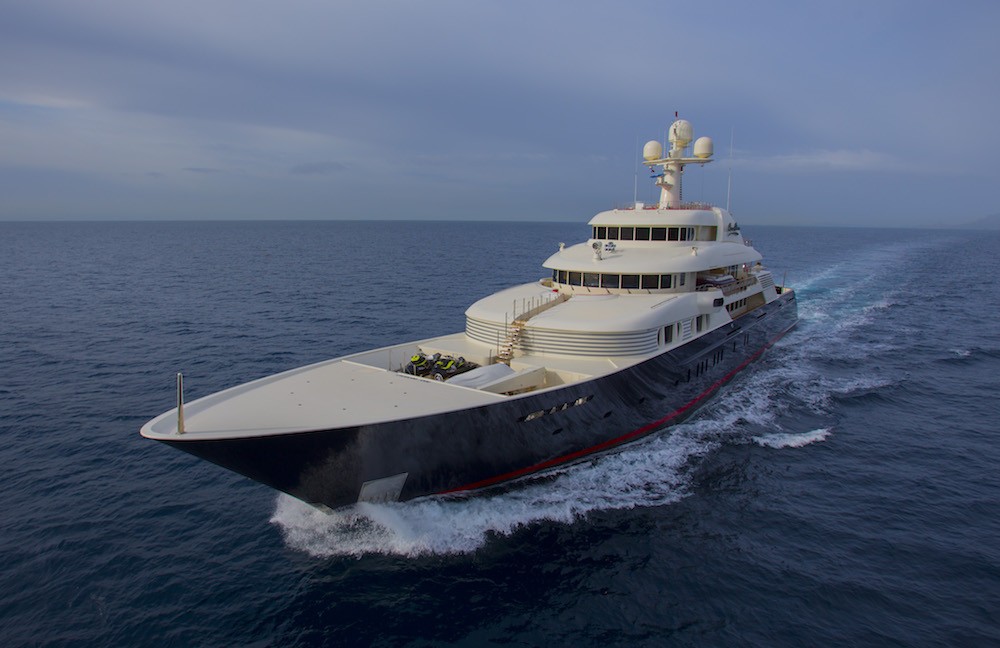 Yacht COCOA BEAN, Trinity Yachts | CHARTERWORLD Luxury Superyacht Charters